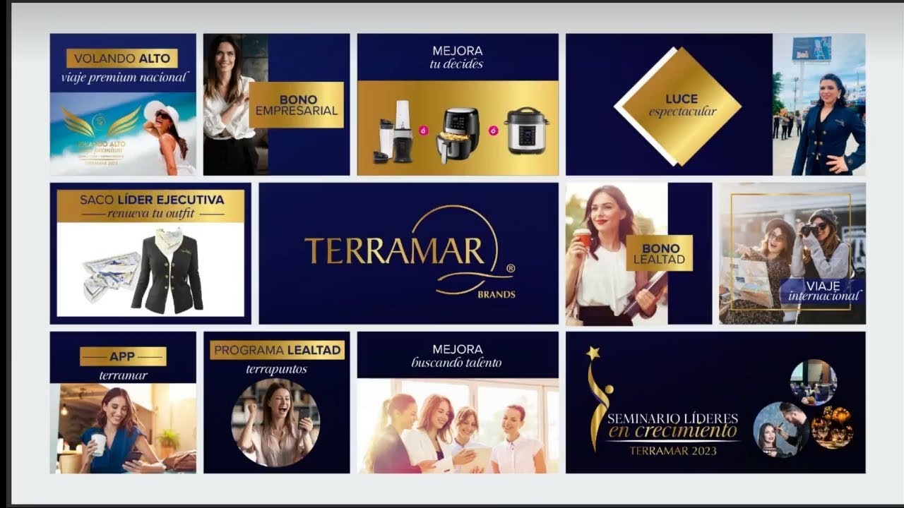 nueva mejora!! terrapuntos🤩💙 #terramar #consultoraterramar - YouTube