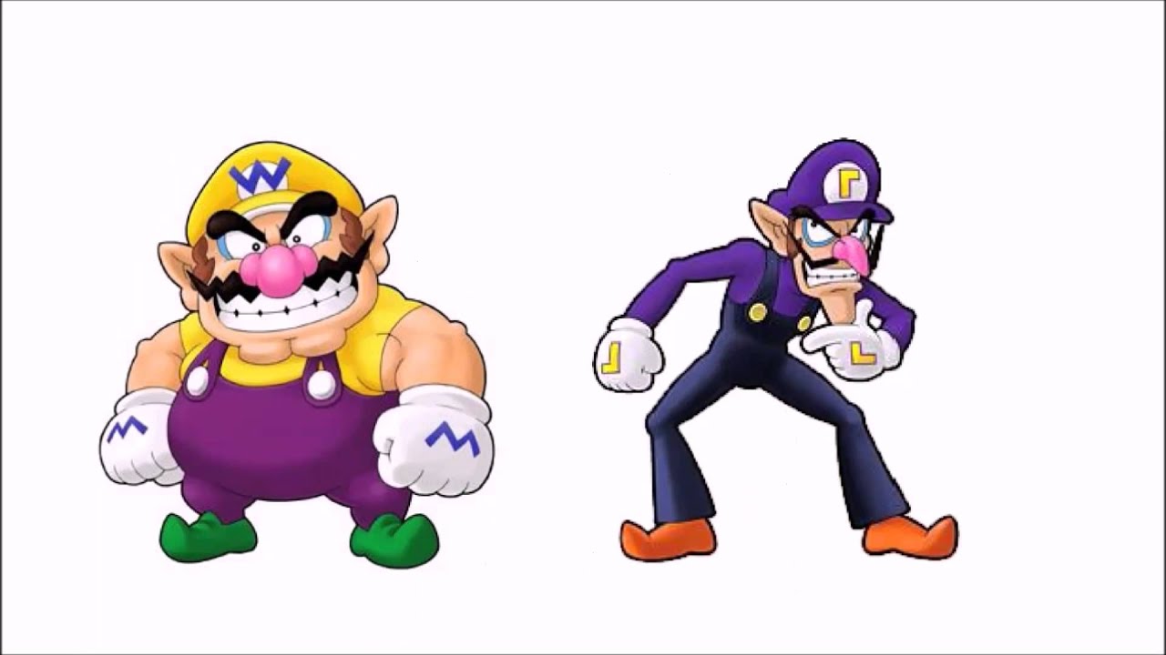 Super Mario Characters speak - YouTube