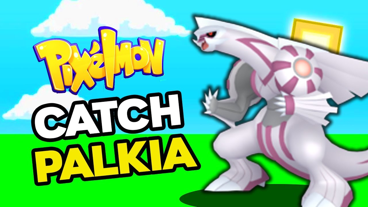How to Find PALKIA in PIXELMON Reforged 9.1.13! - YouTube