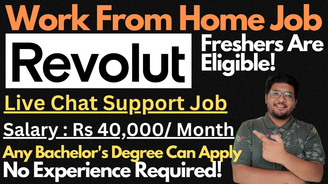 Revoult Work From Home Jobs For Students | Salary : Rs 4,80,000 Per Annum | Anyone Can Apply 🔥🔥 ...