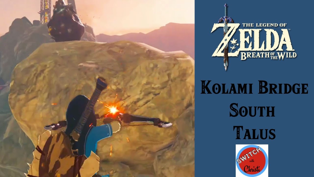 Kolami Bridge South - Stone Talus - YouTube