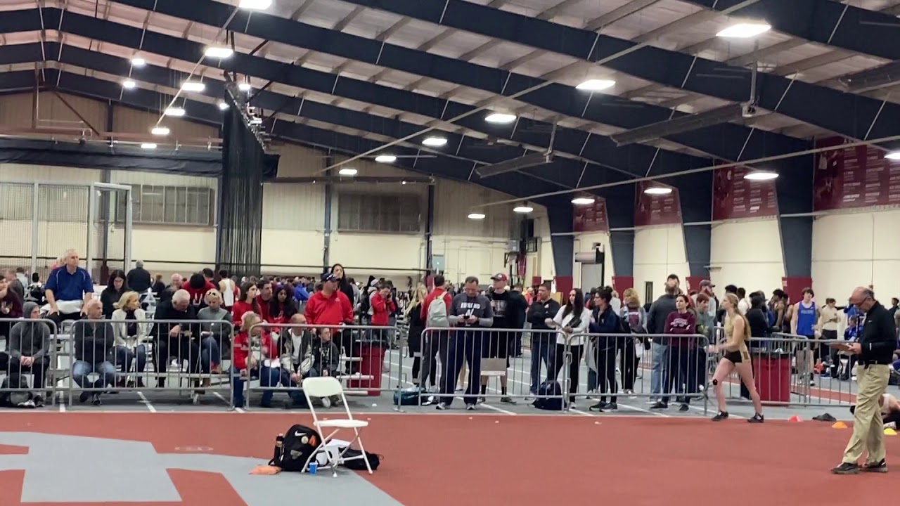 Callie -High Jump - January 25th, 2020 - YouTube