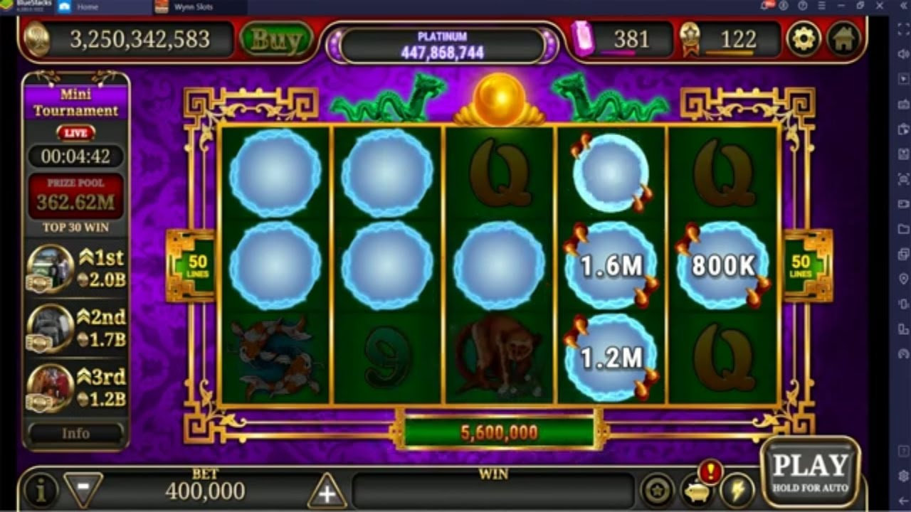 Wynn Slots Strategy March 2022 - YouTube