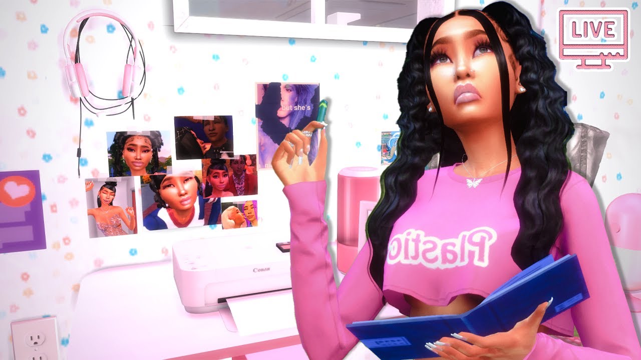 Pink Goes to High School #5 Live Stream| Let's Conquer high school ...