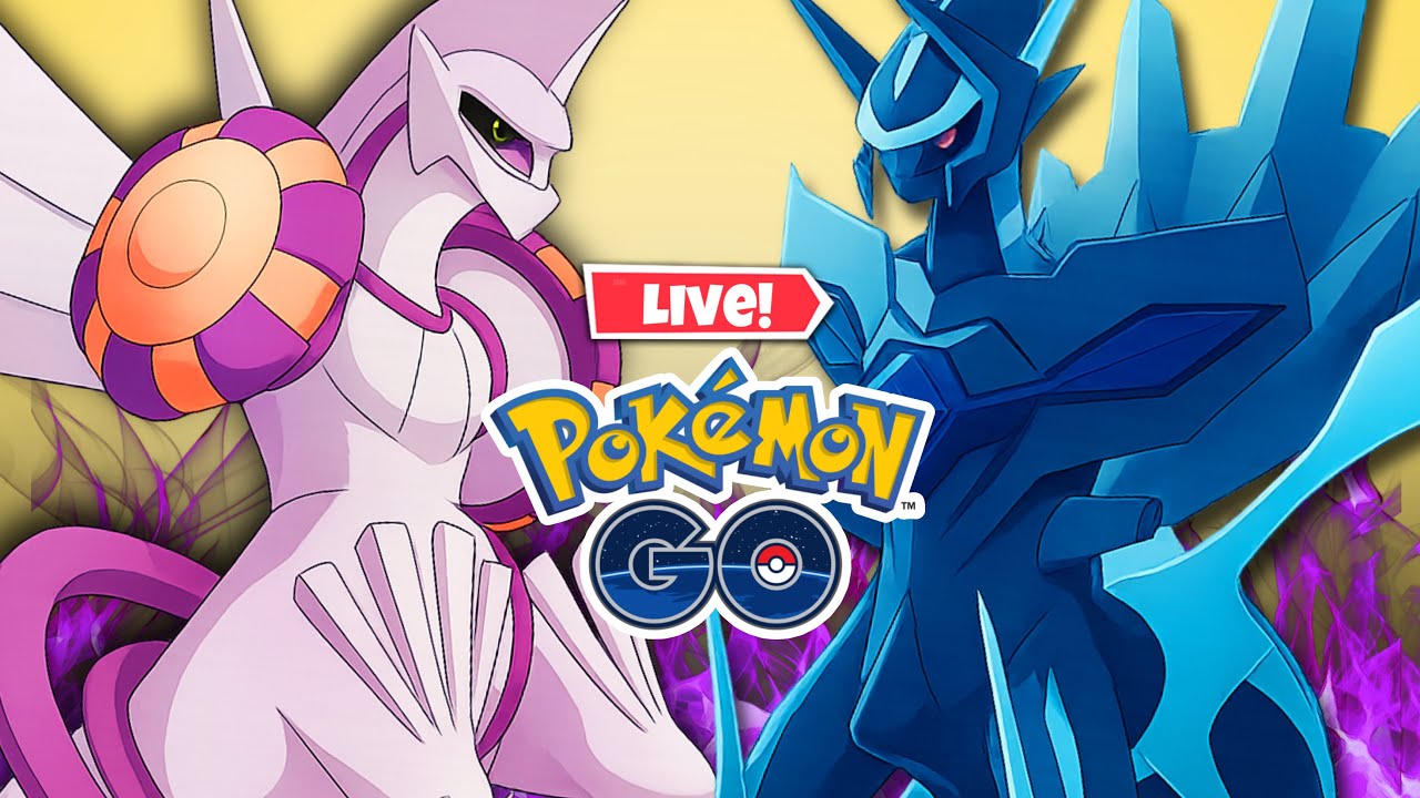 🔴 Live Ultra Unlock: Origin Raid Day | Pokémon GO - YouTube