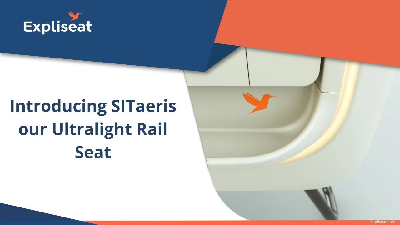 Introducing SITaeris our Ultralight Rail Seat - Comfort Without ...