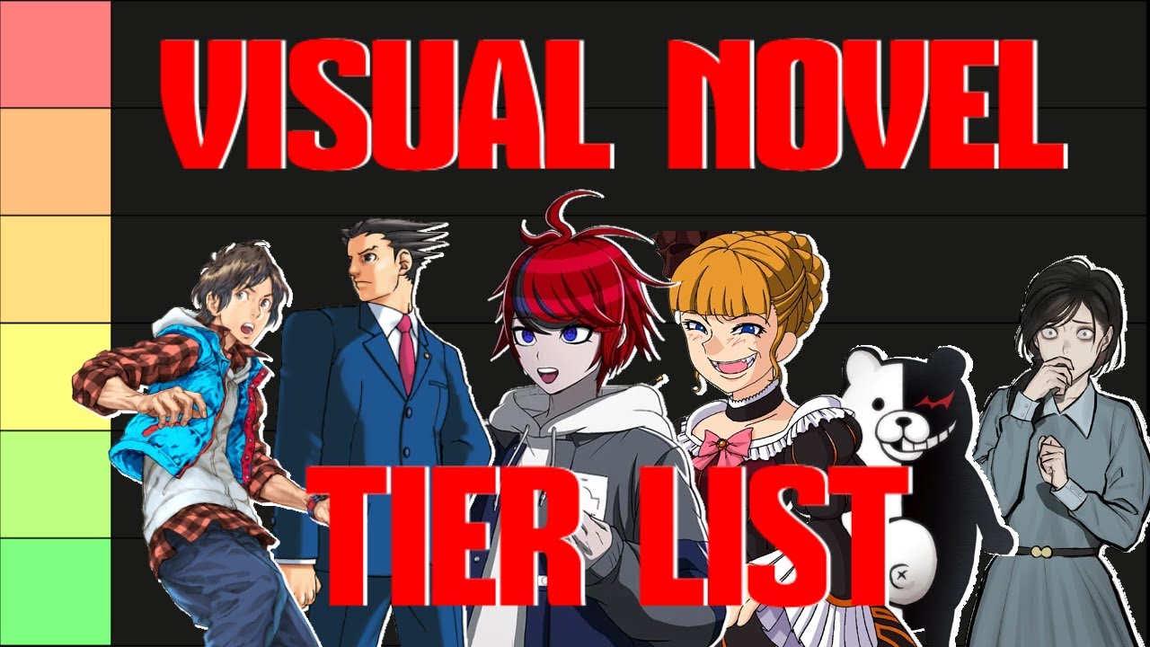 Tiering Every Single Visual Novel I've Ever Played - YouTube