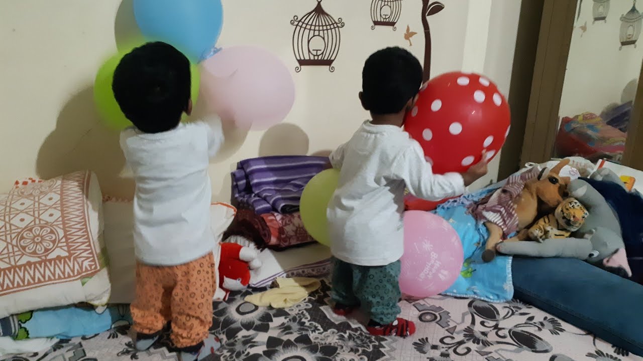 Time pass for Twin Baby Boys - YouTube