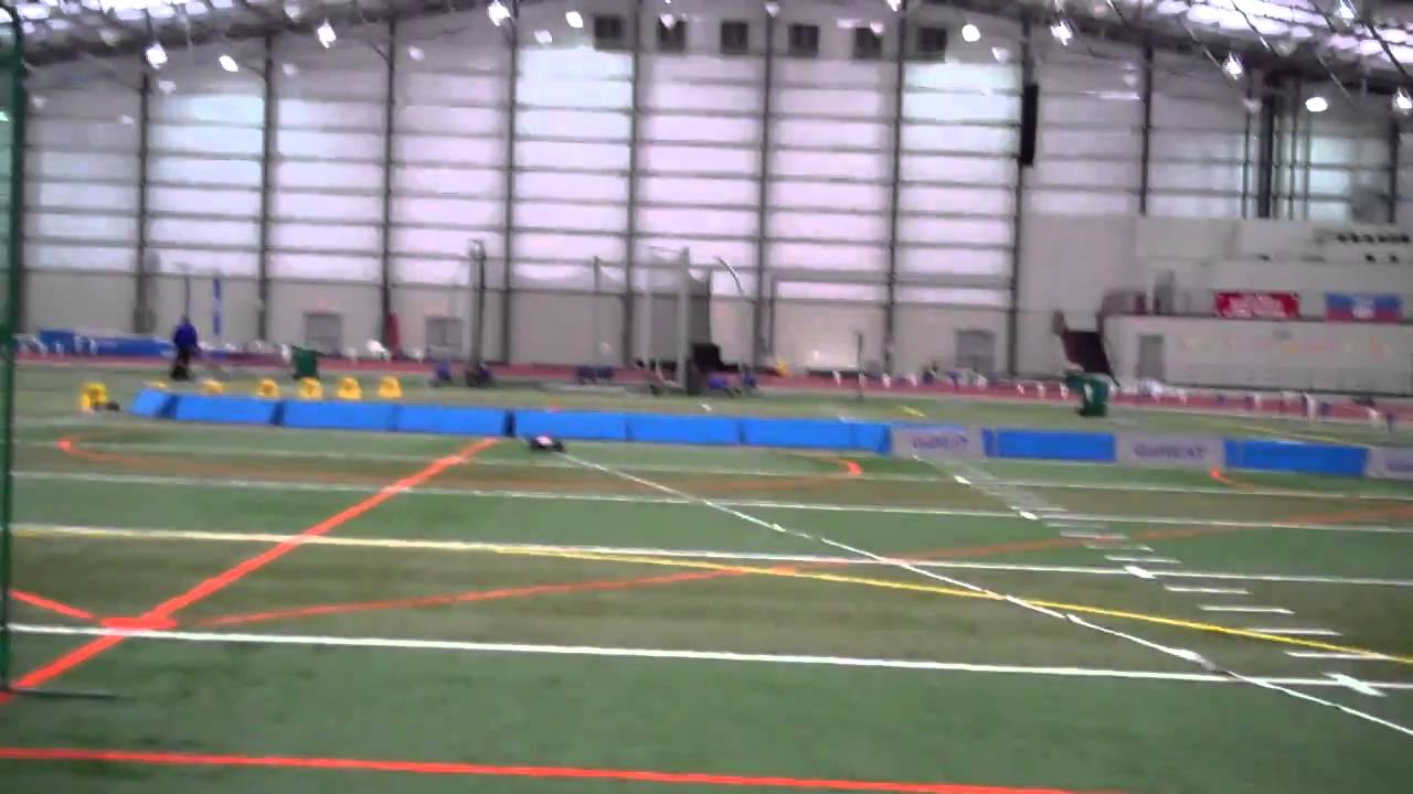 The "GaREAT" facility in Geneva Ohio (NAIA indoor nationals) - YouTube