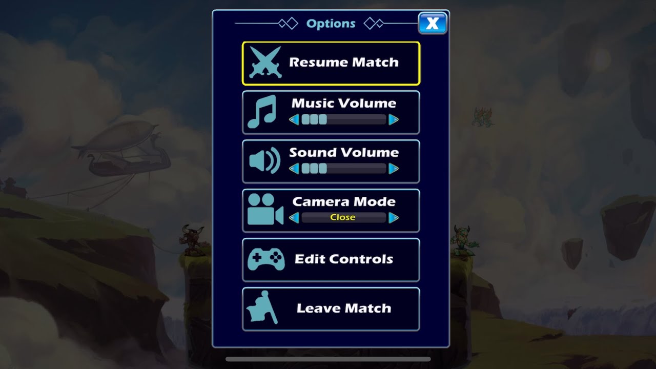 My Brawlhalla Mobile Controls - YouTube