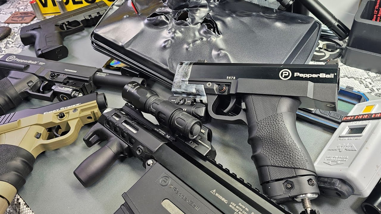 Less Lethal Stress Relief: It started serious: TRP, TCR, FSC, TCP, TiPx, VKS, HDR, LE, PPC ...