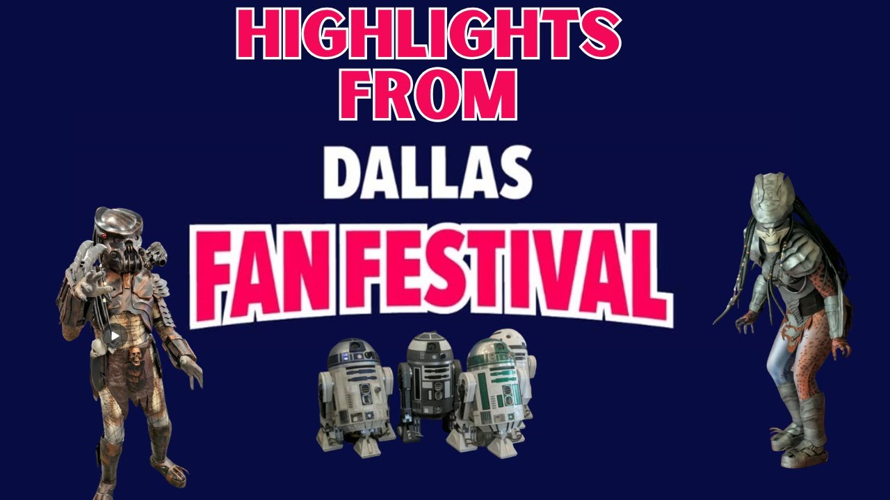 Dallas Fan Festival 2025 Recap | Epic Cosplays & Geek Culture ...