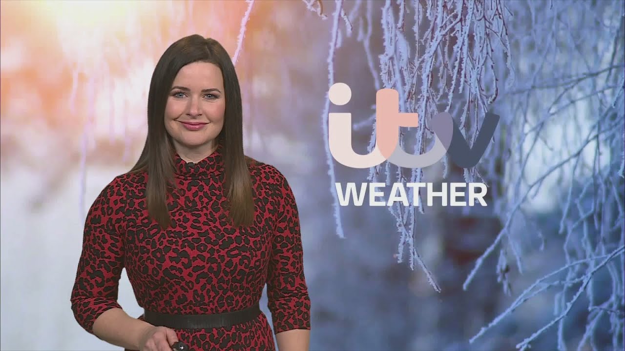 Amanda Houston - ITV Weather 04/01/2022 - HD - YouTube