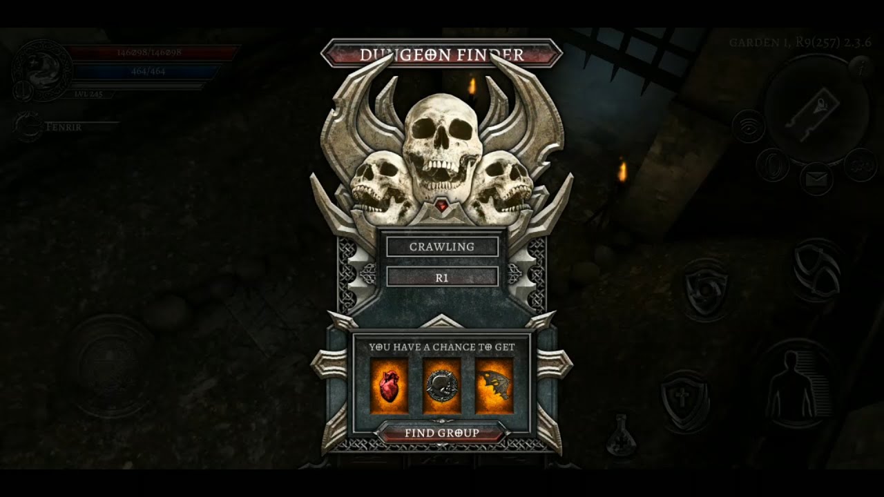 ANIMA ARPG 2020 - Multiplayer 1.0 - Dungeon Finder TUTORIAL - YouTube