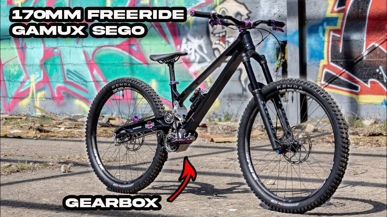 The New Gamux Sego is a Downhill and Enduro Bike in one! - Game Changer ...