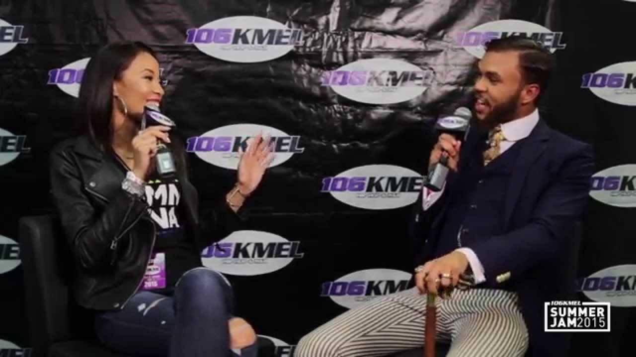 Shay Diddy Interviews Jidenna (Backstage at Summer Jam 2015) - YouTube