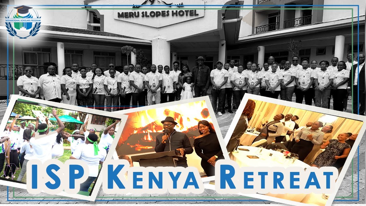 Inside the ISP Kenya Retreat: A Journey of Unity and Purpose - YouTube