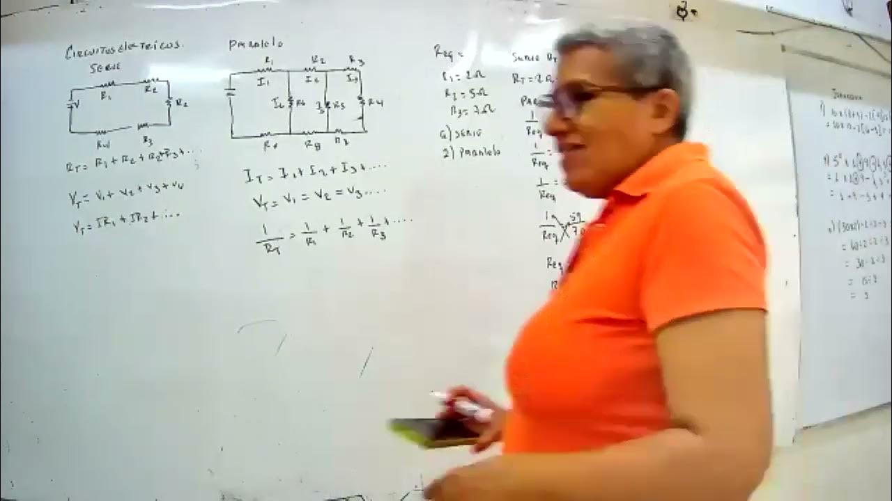 C3 ELECTICIDAD CIRCUITOS EN SERIE Y PARALELO - YouTube