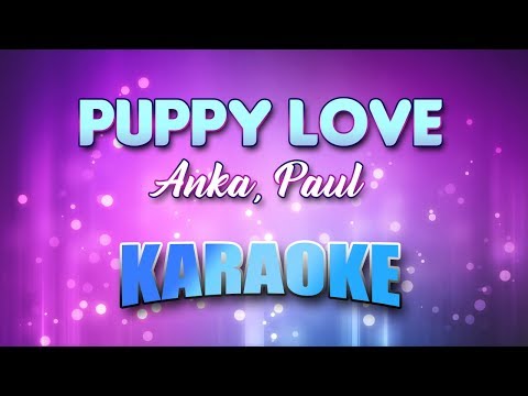 Anka, Paul - Puppy Love (Karaoke & Lyrics)