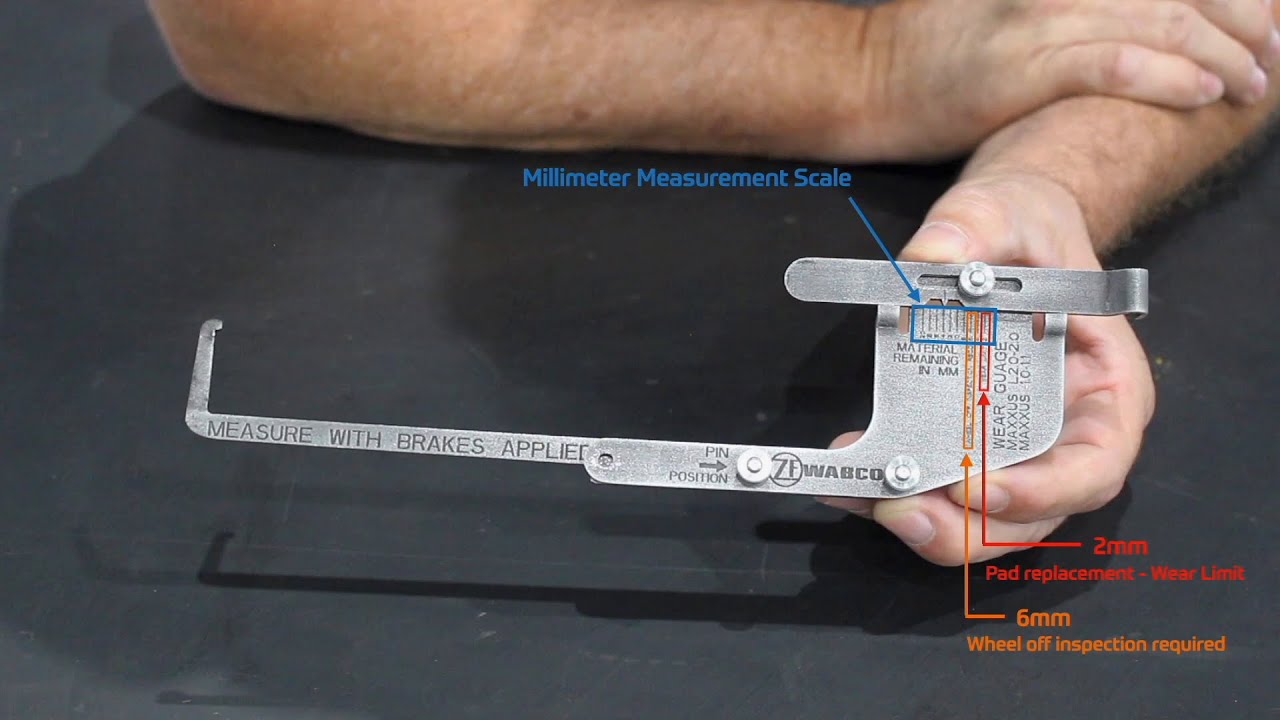 MAXXUS Brake Pad Tool Tutorial - YouTube