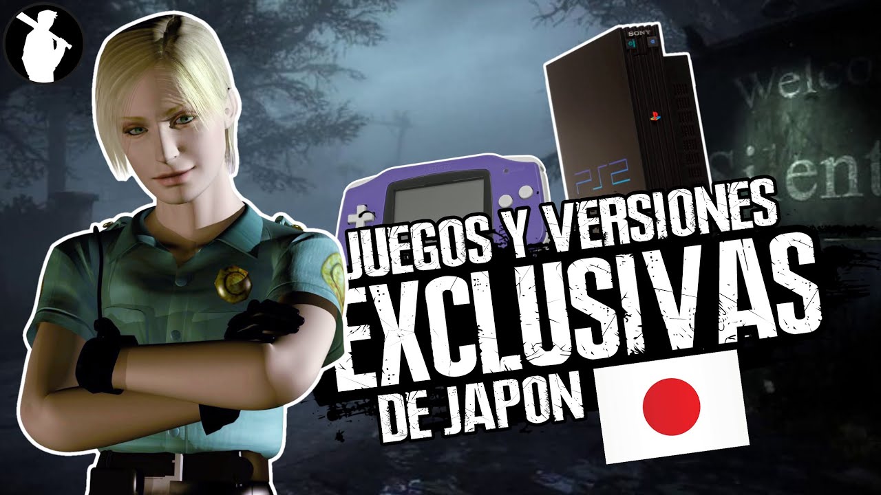 5 JUEGOS que SOLO se LANZARON en JAPÓN | Rilum - YouTube