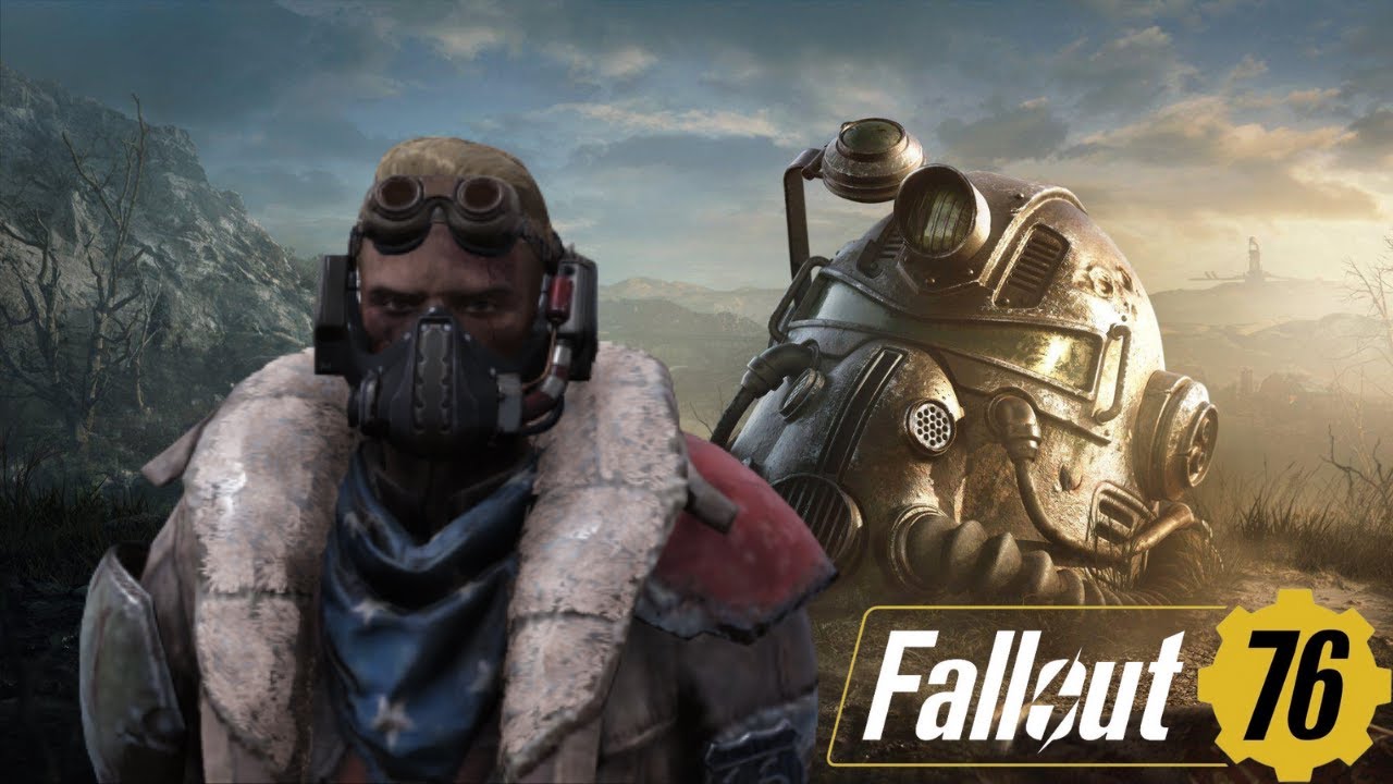 Fallout 76- General Molotov in Robot City - YouTube