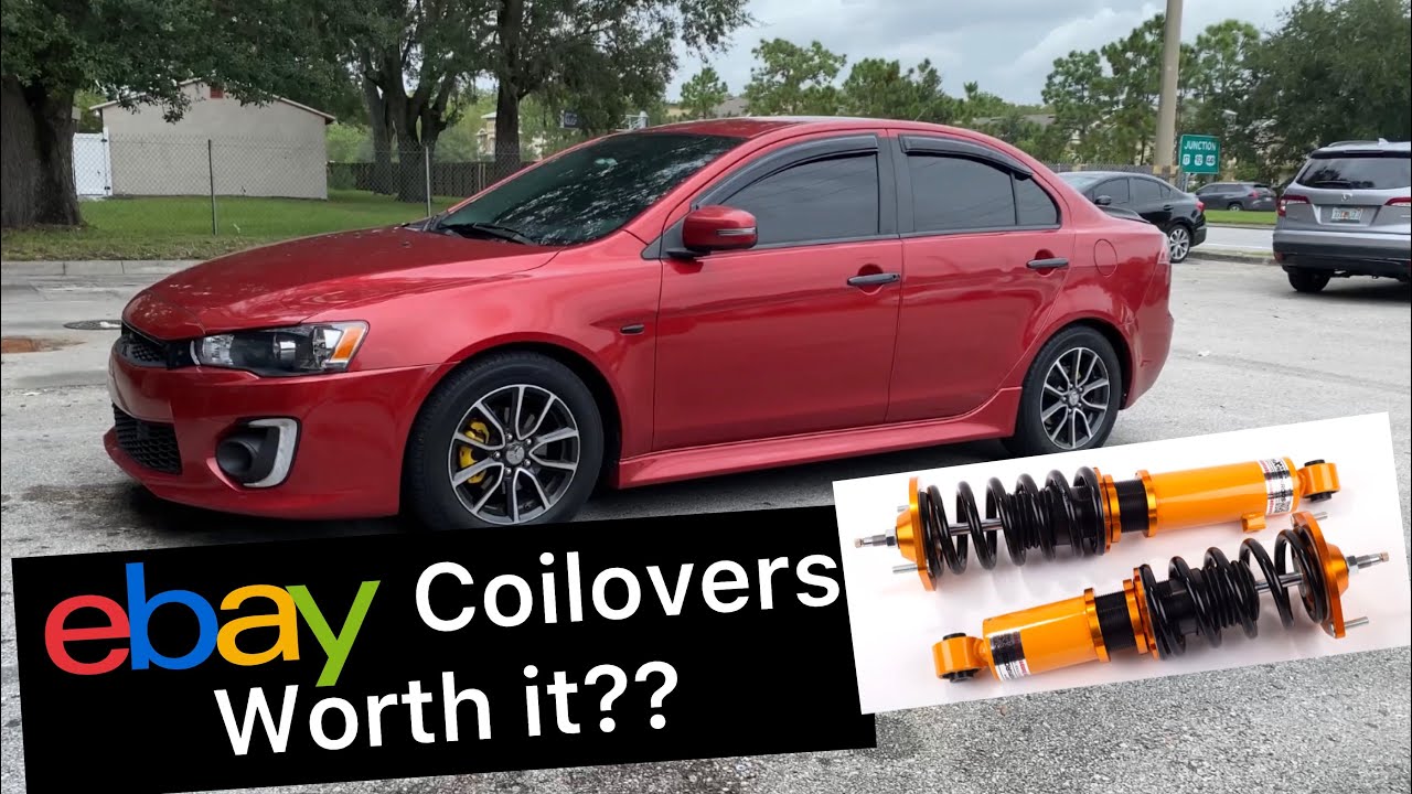 Mitsubishi Lancer eBay Coilovers/Surprising my Girlfriend with ...