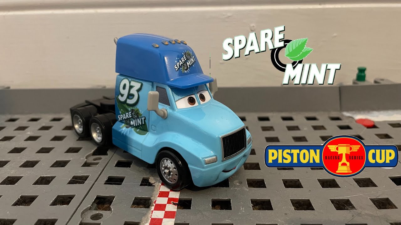 Mattel Pixar Cars 3 2021 Xaiver Roadault - YouTube