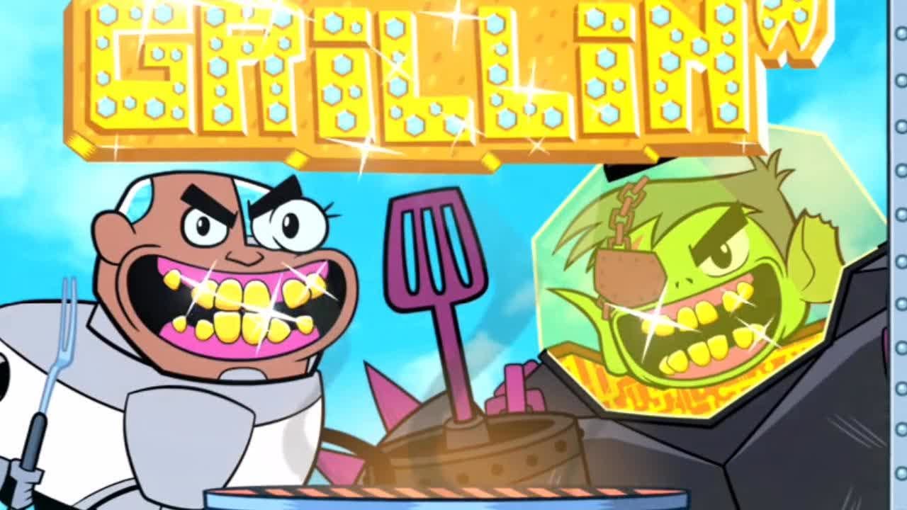 Teen Titans Go! - Man Person - YouTube