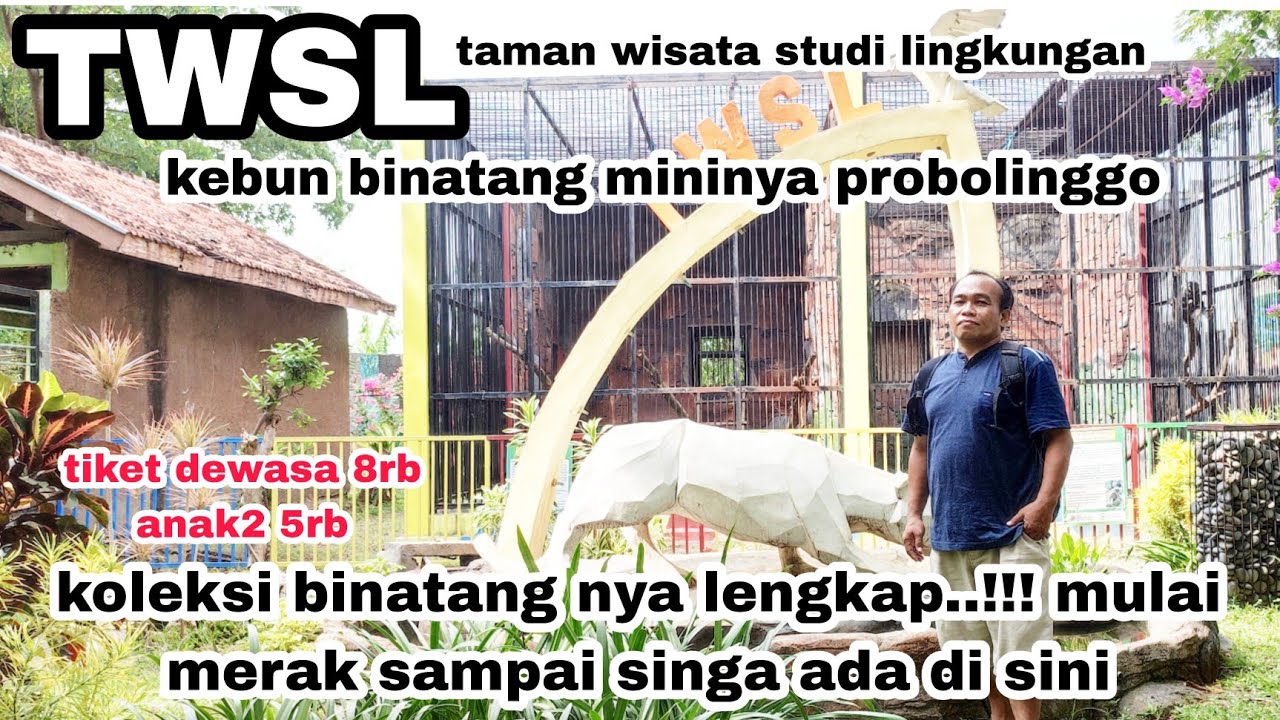 KEBUN BINATANG || TWSL PROBOLINGGO - YouTube