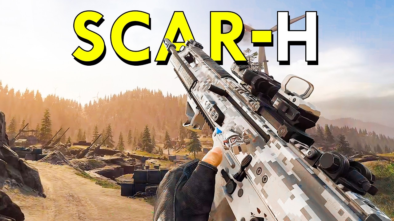 DELTA FORCE: BEST AR in SEASON 2 - SCAR-H Build Gameplay! - YouTube