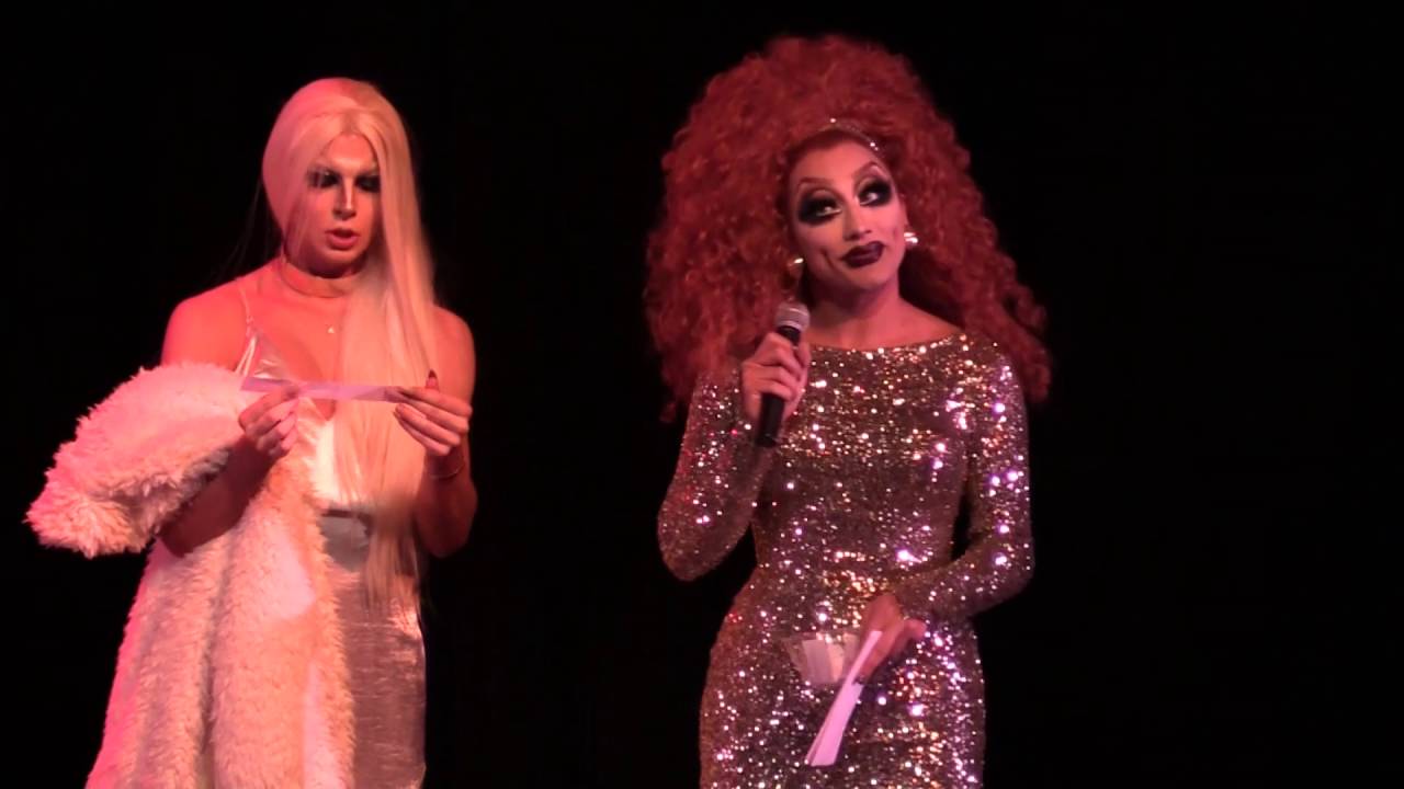 Candy Sterling Interviewed by Bianca Del Rio - 2016 Miss F.I.T. Drag ...