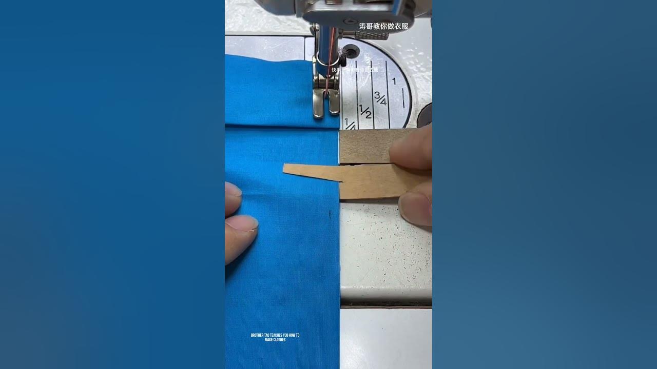 sewing tools and tutorial How to do I-pleat - YouTube