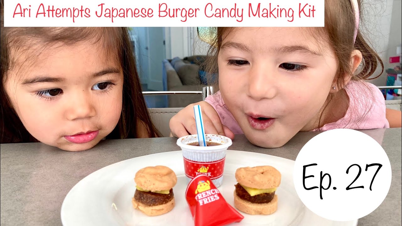 How to Make a Japanese Burger and Fries Snack Kit | Ari Attempts Ep. 27 ...