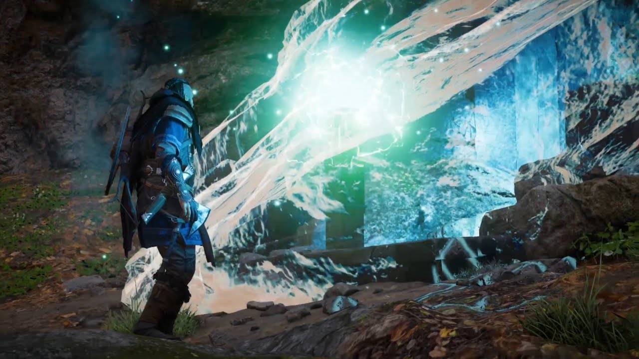 Exploring The First Cave in Assassins Creed Valhalla - YouTube
