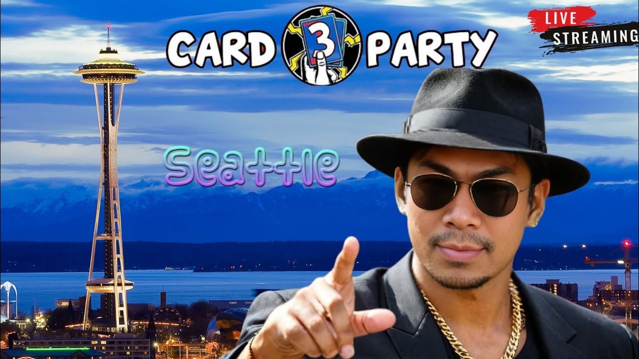 Card Party Seattle - Saturday Night - Main Event - YouTube