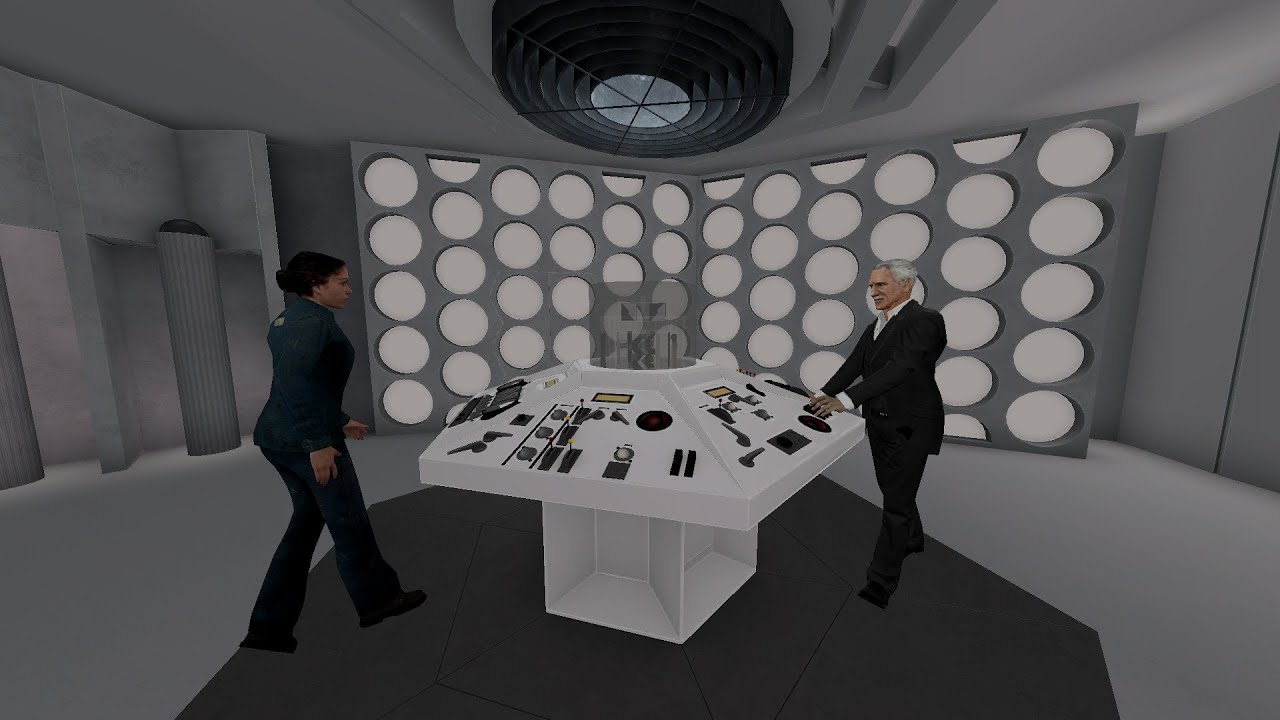 "Hell Bent" TARDIS Extension (Garry's Mod) - YouTube