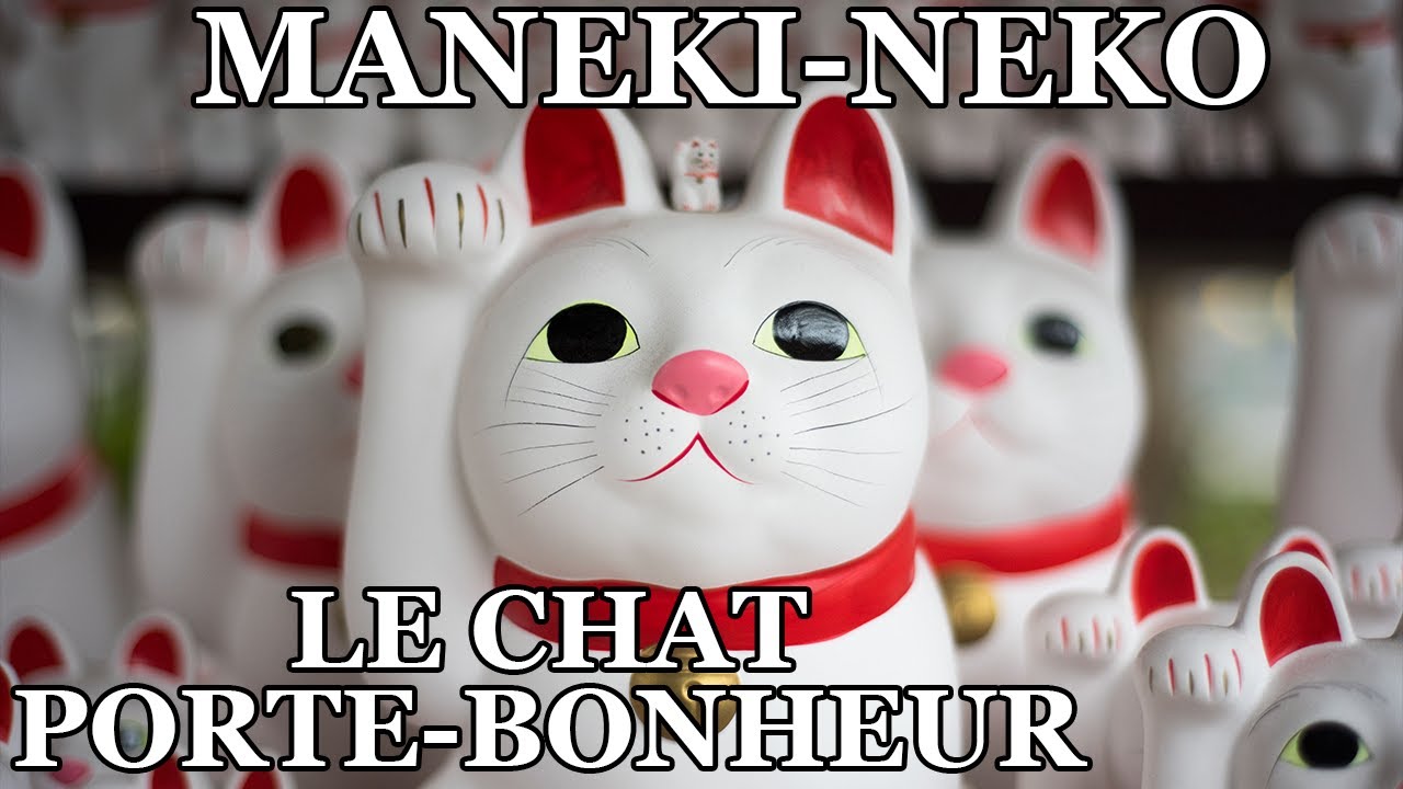 Le Maneki Neko : L'Histoire Fascinante du Chat Porte-Bonheur Japonais ...