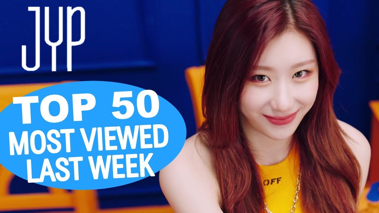 (TOP 50) MOST VIEWED JYP MUSIC VIDEOS IN ONE WEEK [20211031-20211107 ...