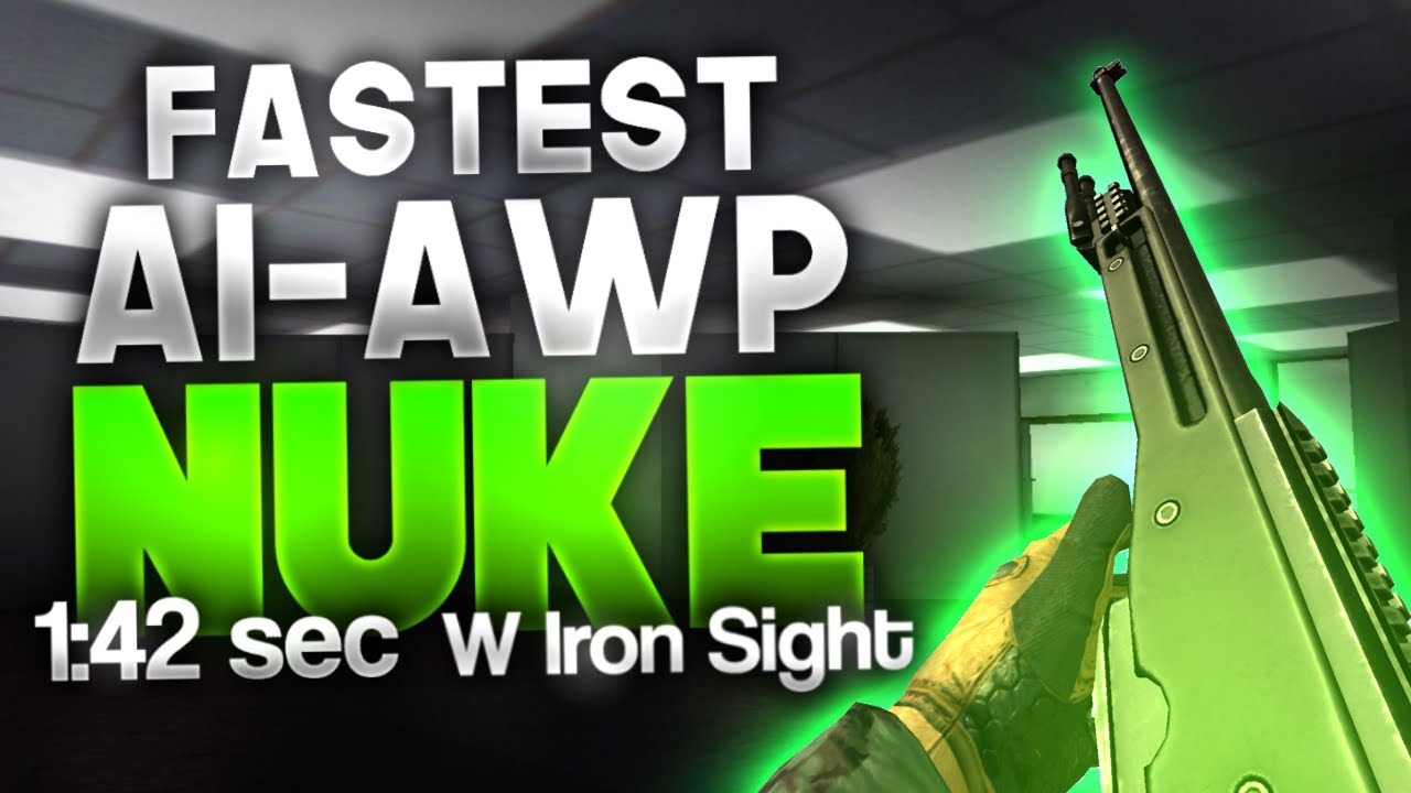 [Bullet Force] Fastest AI-AWP Nuke (1:42) w Iron Sight - YouTube