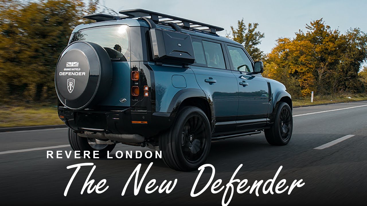 The New Defender | Enhanced by Revere London - YouTube