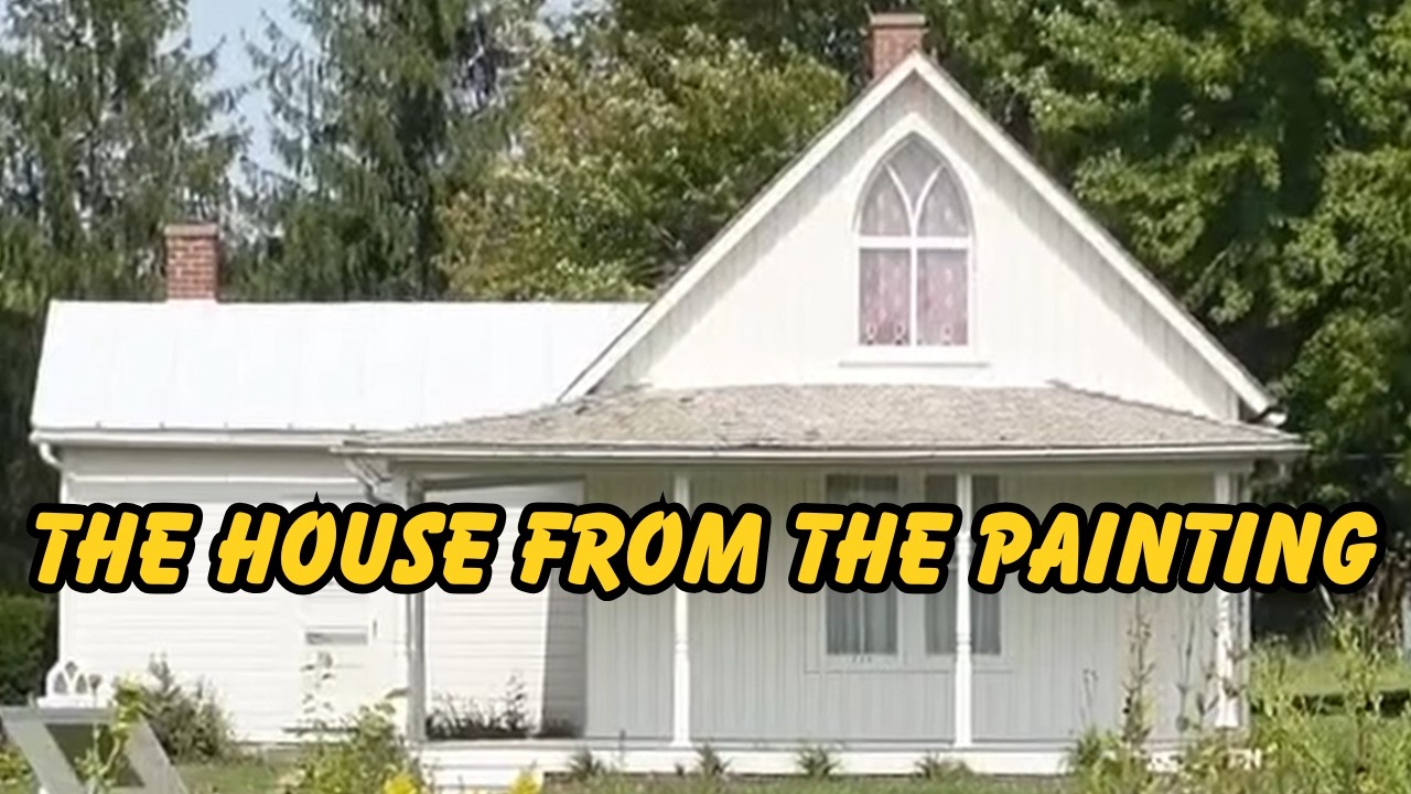 The Ultimate American Gothic House Tour: What You Need to Know! - YouTube