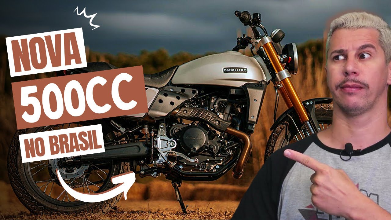 NOVA MOTO 500cc NO BRASIL! FANTIC CABALLERO 500 | CAI BEM 116 - YouTube