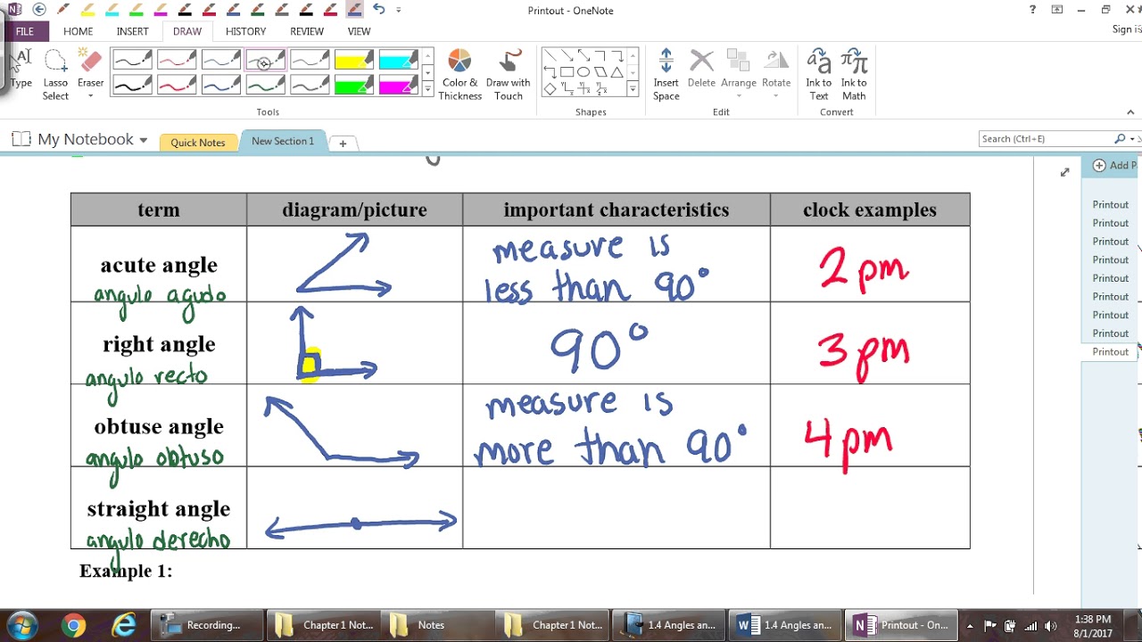 1 4 Angle Measure Spanish YouTube 1-4-angle-measure-spanish-youtube