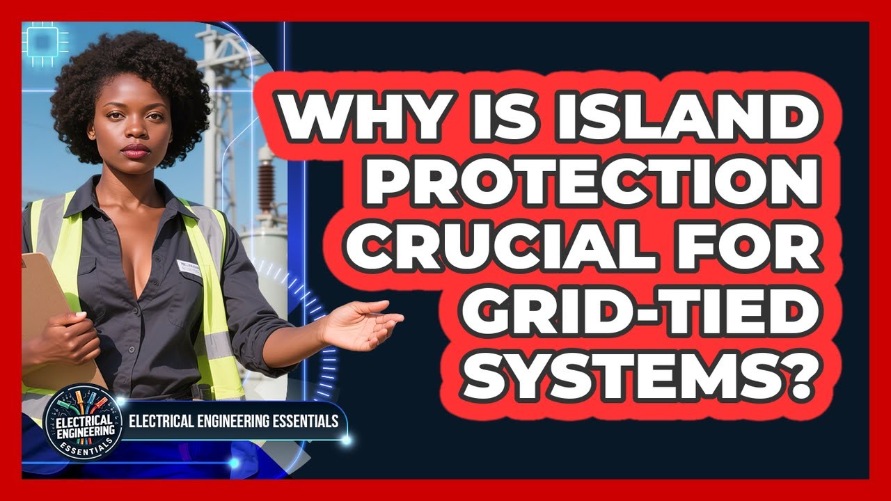 Why Is Island Protection Crucial For Grid-tied Systems? - Electrical ...