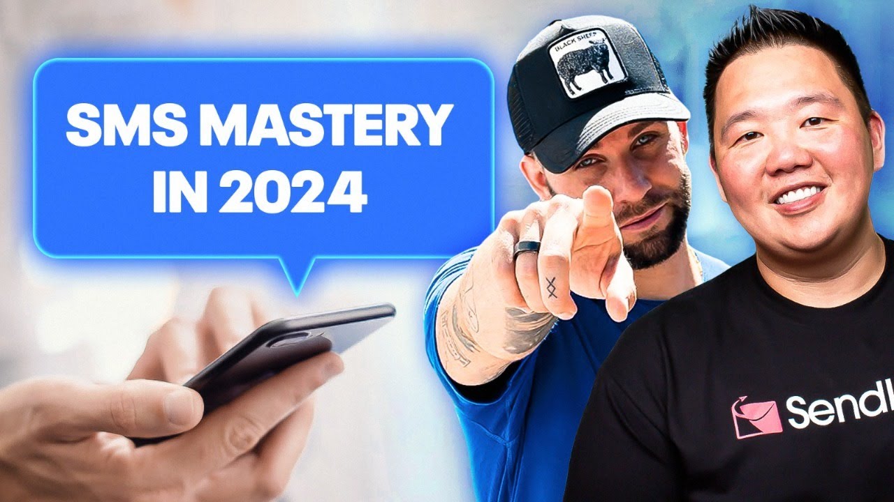 SMS Mastery In 2024 - Jimmy Kim - YouTube