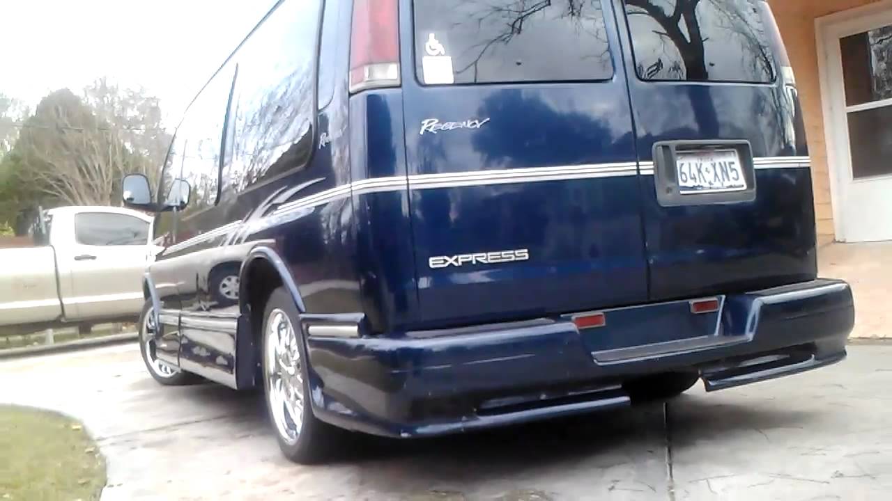 2000 Chevy express van - YouTube