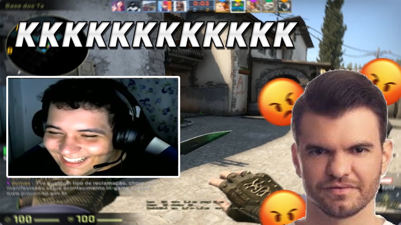 WAVEIGL TRETANDO NA LIVE DO VSM EM 2018, NÃO É DE HOJE QQUE ELE É ASSIM ...