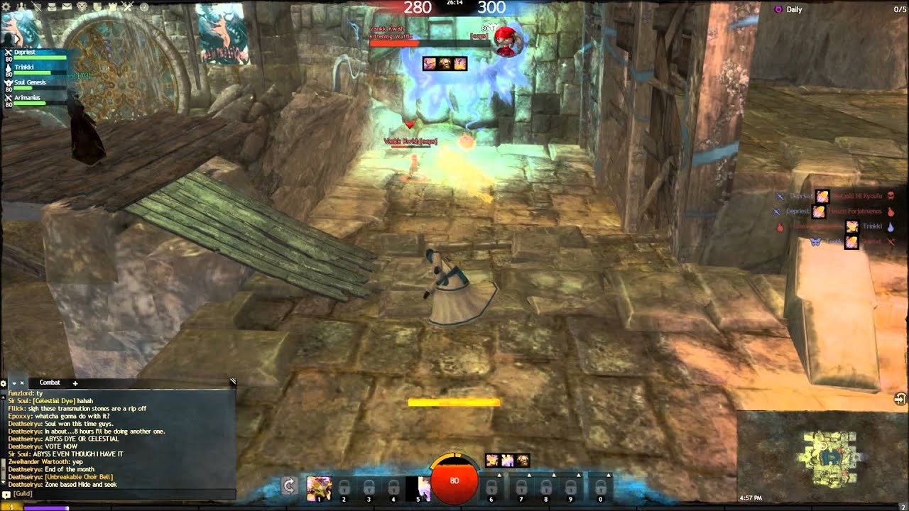 GW2 Dragon Ball - YouTube