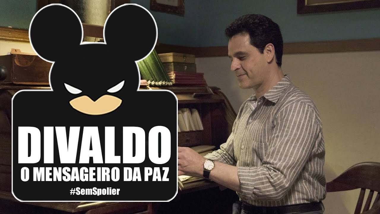 Divaldo o Mensageiro da Paz | Filme sobre a vida do médium - YouTube